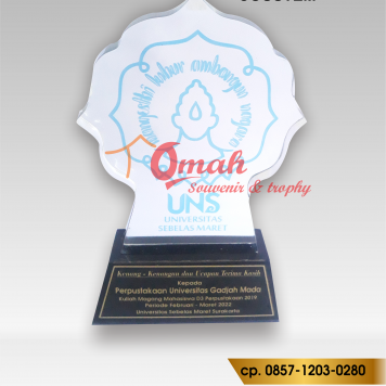 Plakat Resin UNS - Vandel Plakat - vandel resin - uns surakarta